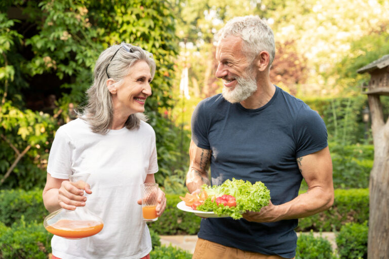 Healthy Aging with Nutrition: Online Courses for Senior Wellness