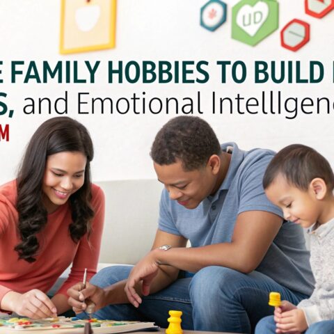 Outdoor Family Hobbies & Fun Hobbies for Family
