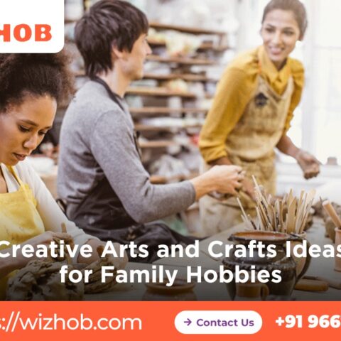 Fun Family Crafts & Creative Hobby Ideas Online – Wizhob
